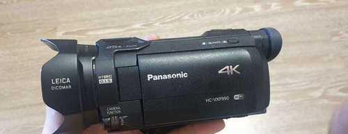 Видеокамера panasonic 4k v990