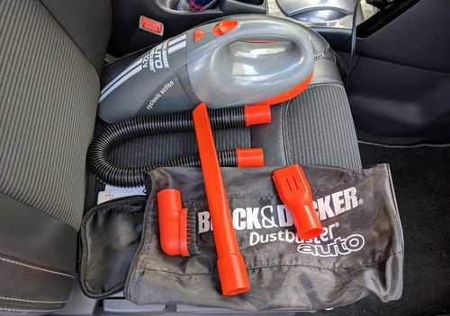 Автопылесос Black&decker Dustbuster Auto