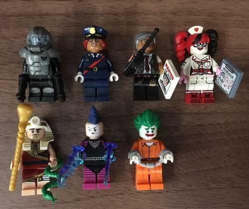 Lego minifigures