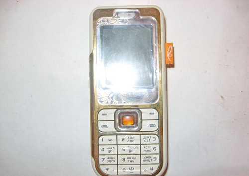 Nokia 7360 LAmour Gold Roze новый