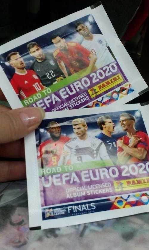 Panini road TO euro 2020