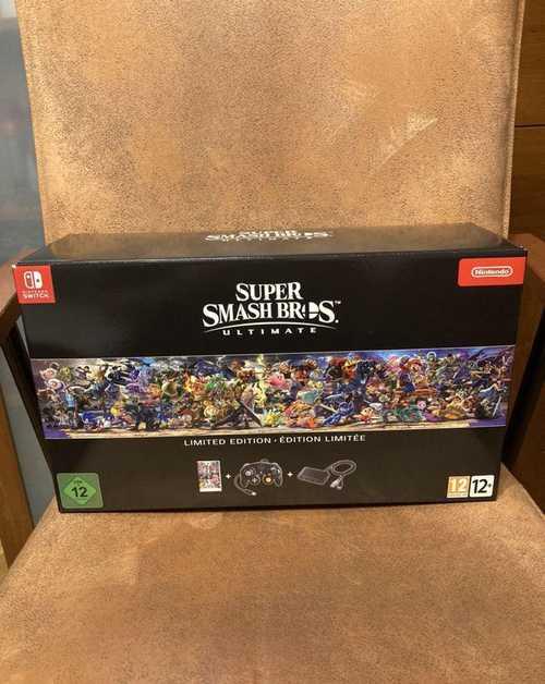 Super Smash Bros Ultimate Limited Edition Switch Москва Игровые приставки игры программы 4985