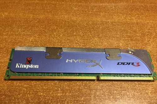 Оперативная память DDR3 Kingston HyperX