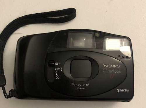 Пленочный фотоаппарат yashica lens