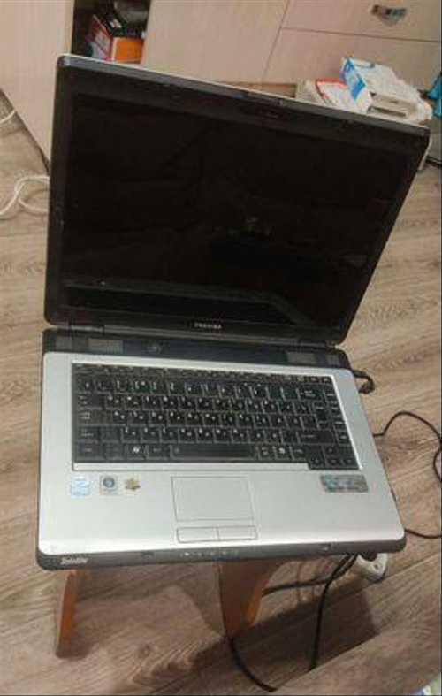 Ноутбук toshiba satellite L300 samsung RV508