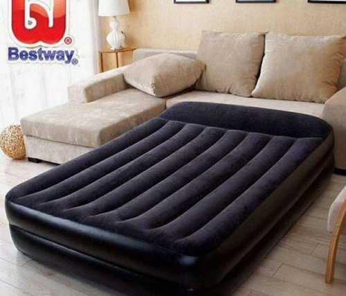 Надувной матрас кровать двухместная