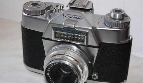 Voigtlander Bessamatic Bessa 50mm объектив