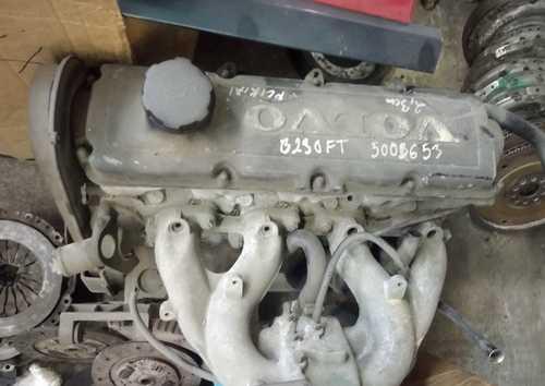 Двигатель двс Volvo 740 940 B230FT Вольво