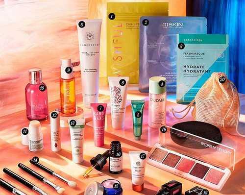 Cult beauty Goody Bag Autumn 2020 распив косметика