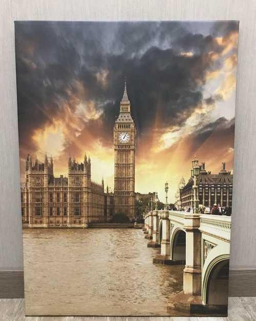 Новая большая картина "London. Big Ben"