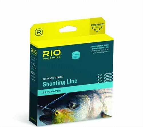 Нахлыст. Раннинг RIO Powerflex Shooting Line Sa