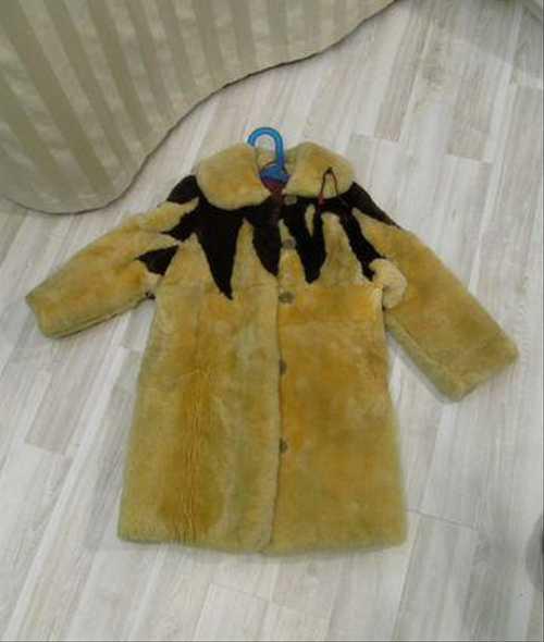 Шуба цигейковая