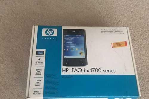 Pocket PC HP iPAQ hx4700