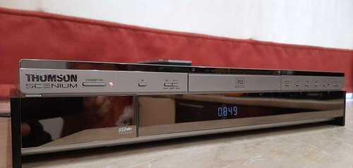 Пишущий CD,dvd плеер Thomson DTH8000EB