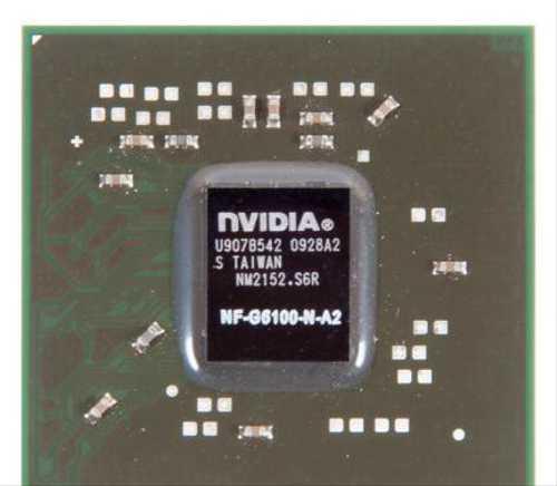 Северный мост nVidia, с разбора NF-G6100-N-A2