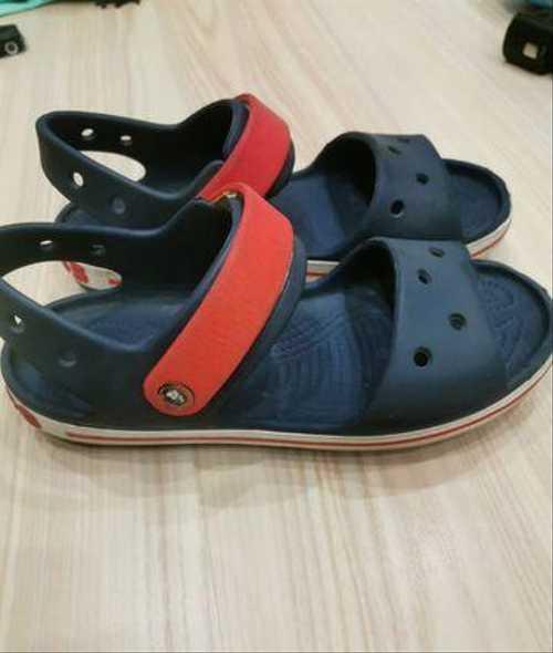 Crocs j3 для мальчика р.34