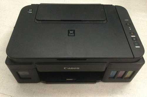 Мфу Canon Pixma G 2400 неисправный