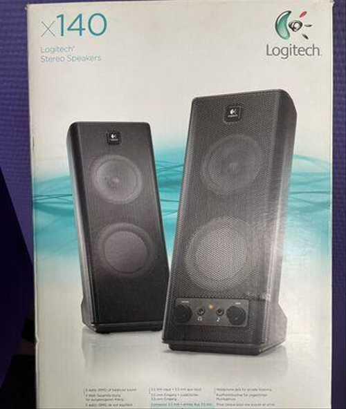 Колонки Logitech X-140