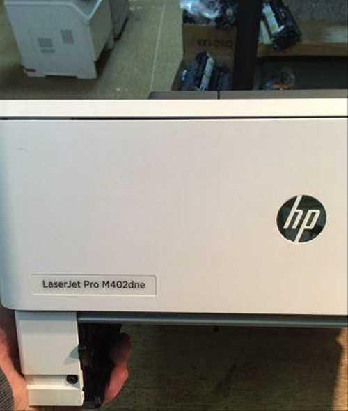 Принтер hp pro m402dne
