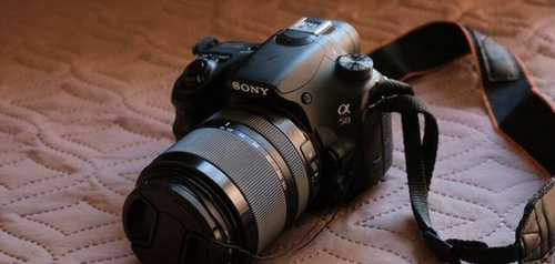 Фотоаппарат Sony А58
