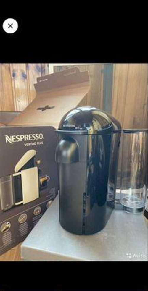 Кофемашина nespresso vertuo