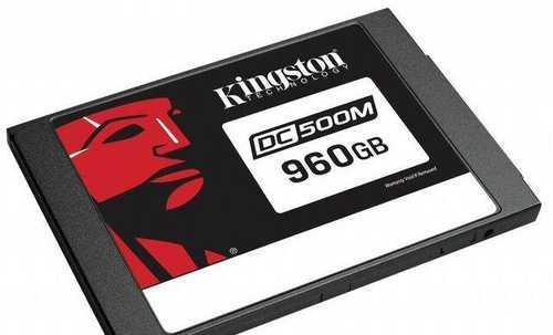Серверные SSD SATA 960Gb Kingston DC500M (3шт)