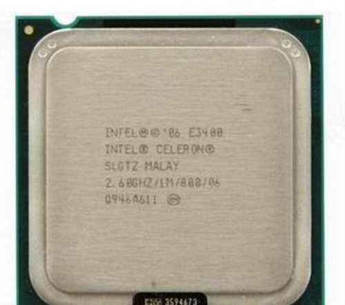 Процессор Intel Celeron Dual Core 3400 2,6/S775