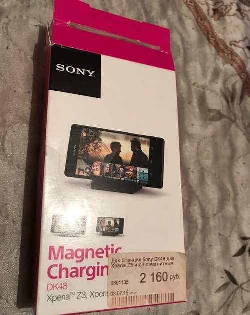 Продам док станция Sony dk48