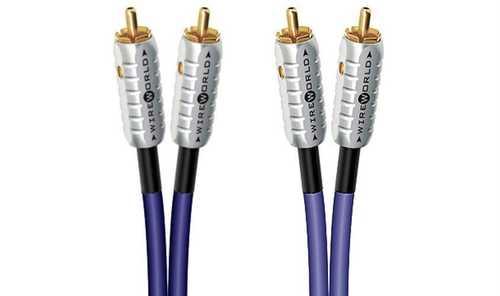 Кабель межблочный WireWorld Luna 6 RCA 0.5m