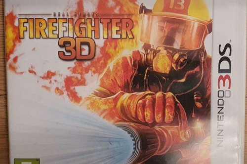 Картридж real heroes Firefighter 3D для Nintendo 3