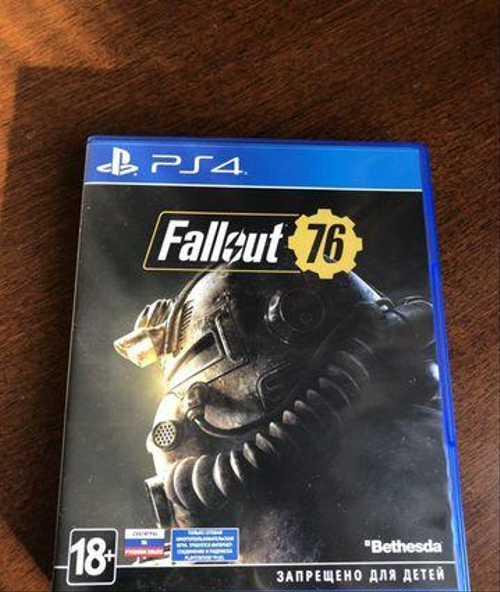 Игра для PS4 Fallout 76