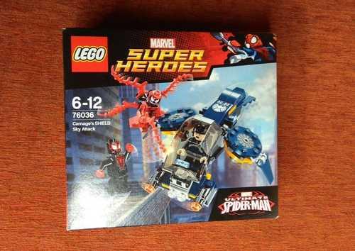 Конструктор lego Super Heroes (76036)