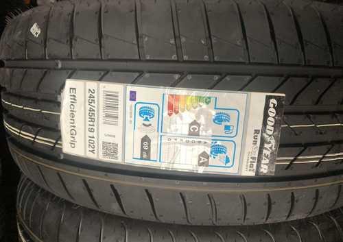 Goodyear EfficientGrip 245/45R19 102Y RunFlat лето