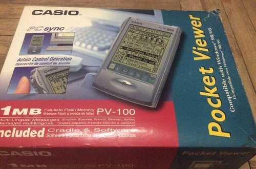 Casio Pocket Viewer PV-100