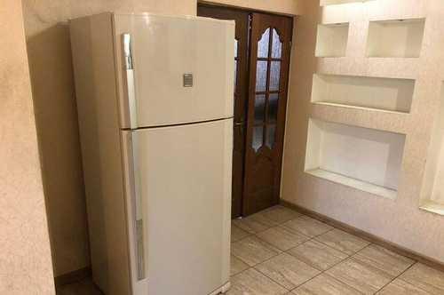 Холодильник Sharp SJ-69M-BE 606 литров 74х66х181