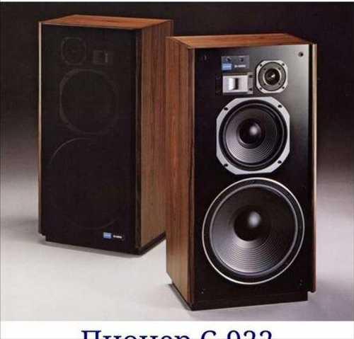 Акустические колонки Pioneer S-922.Japan