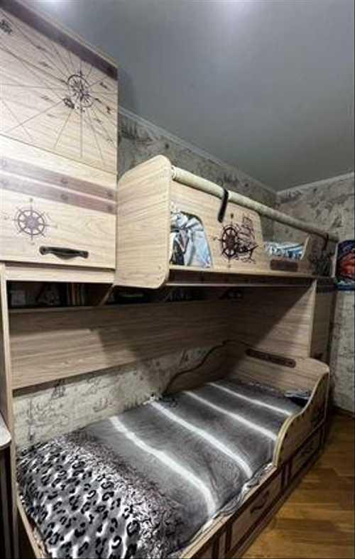 Комплект кроватей Корсар