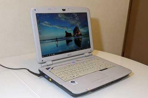 Acer 2920/DDR2 4GB/SSD 128GB/12.1"