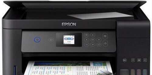 Мфу epson L4160 новый