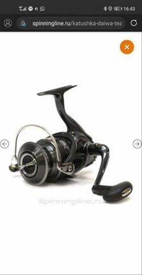 Катушка Daiwa td 4012qd