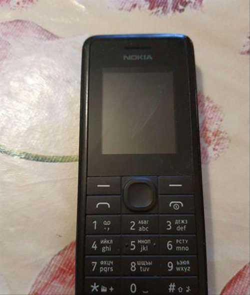 Телефон Nokia 106