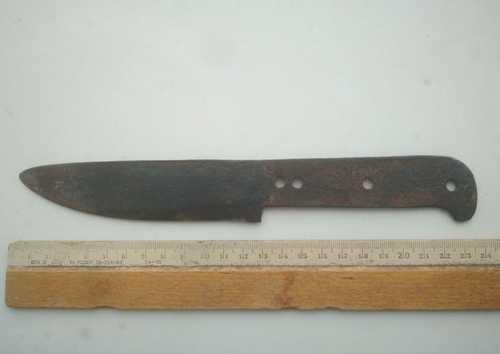 Очень старый Кухонный Нож