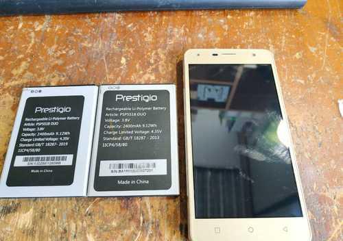 Prestigio muze x5 lte duo