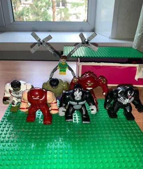 Lego marvel & dc