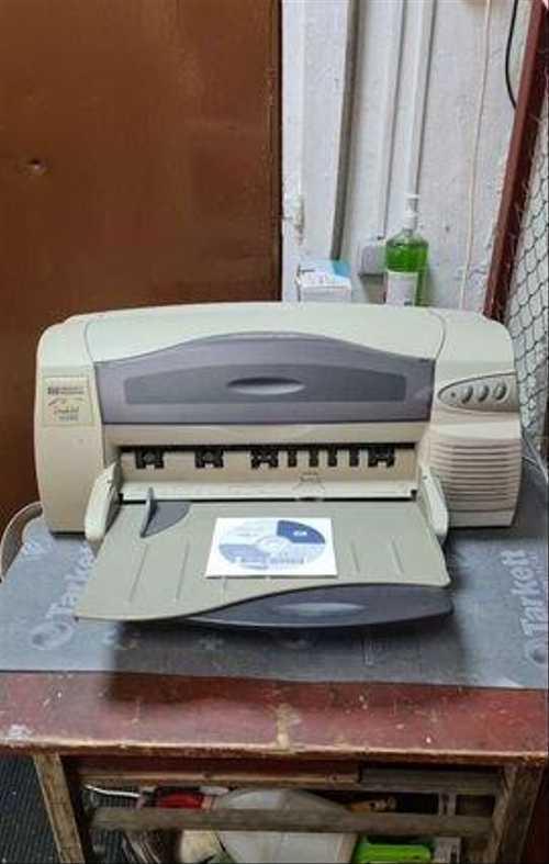 Принтер цветной HP DeskJet 1220C, формат до А3