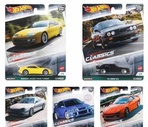 Hot Wheels Premium Modern Classics