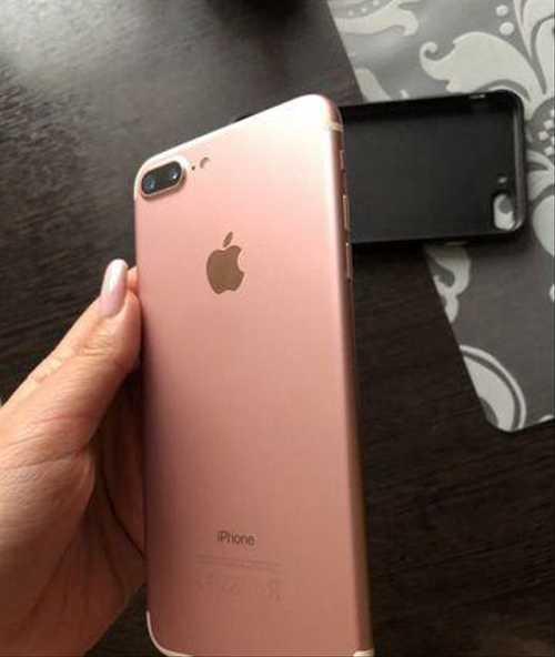 Телефон iPhone 7 plus 128gb