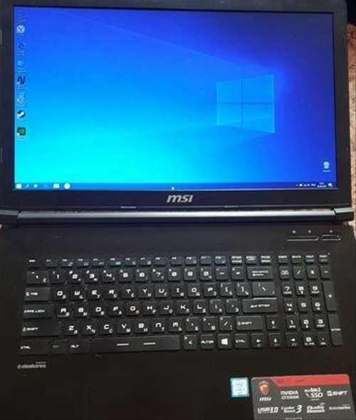 Ноутбук MSI GL72 6QF