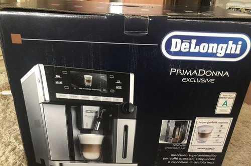 Кофемашина De'Longhi PrimaDonna Exclusive esam 690