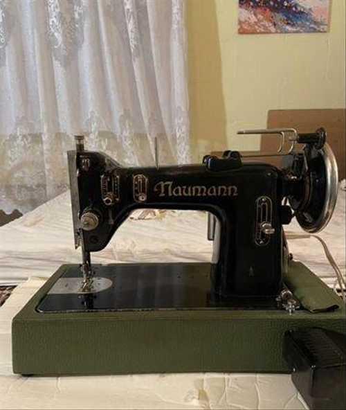 Швейная машина naumann 65